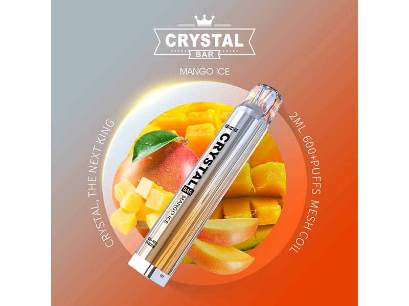 Crystal Bar - VimBull ice (Energydrink) - E-Shisha - 2% Nikotin - 600