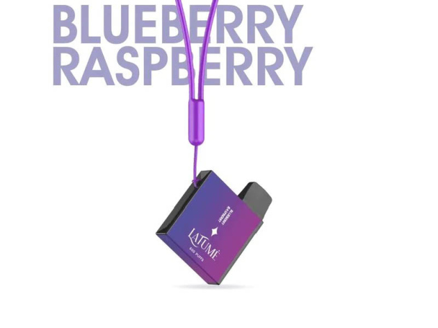 Lafume Cuatro - Blueberry Raspberry (Blaubeere, Himbeere) - E-Shisha