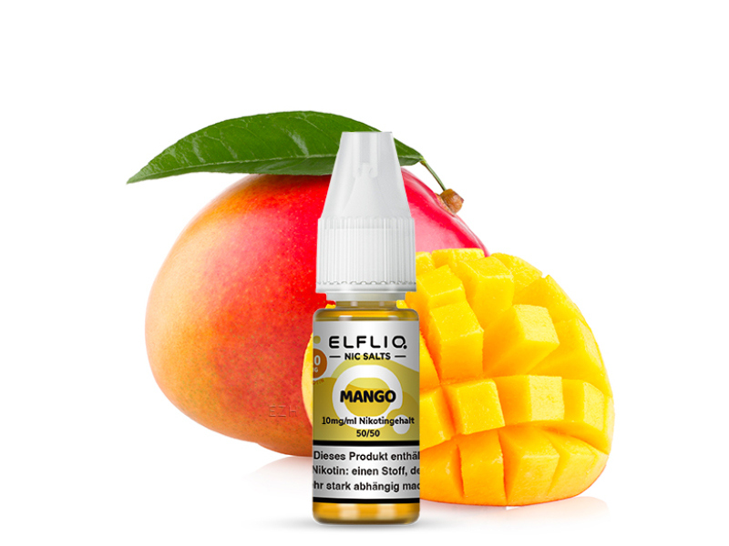 Elfbar Elfliq - Mango - Liquid - 10 mg/ml - 10 ml