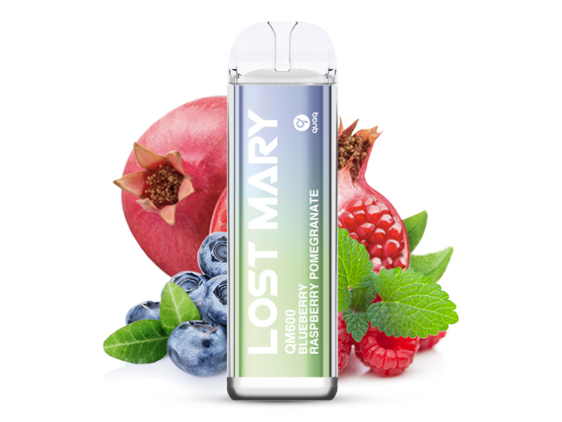 Lost Mary QM600 - Blueberry Raspberry Pomegranate (Blaubeeren, Himbee