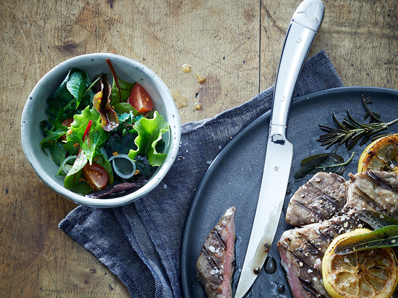 WMF Steakmesser-Set BULLSHEAD, 6-teilig, UVP: 89,99 Euro