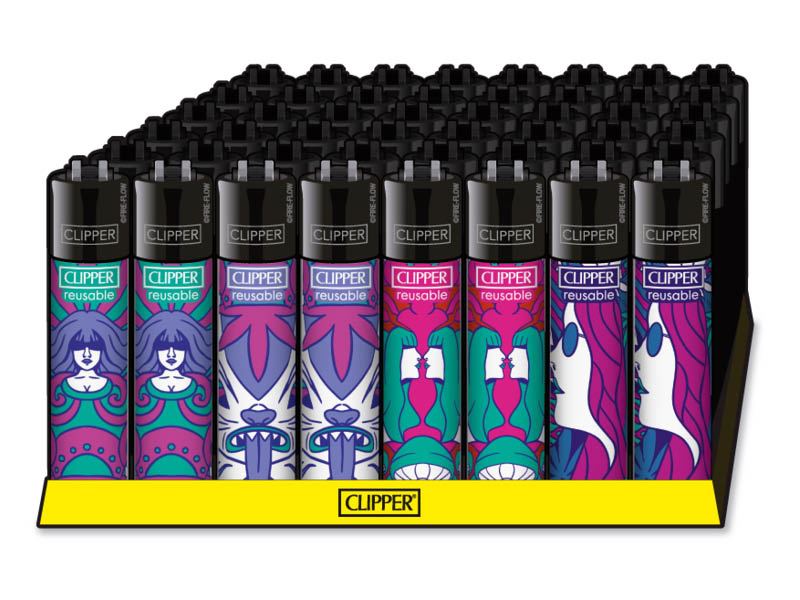 Clipper Large HIPPIE HEMP, 48er Display