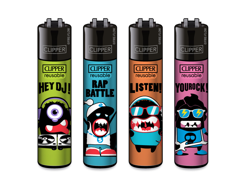 Clipper Large MUSIC MONTERZ, 48er Display