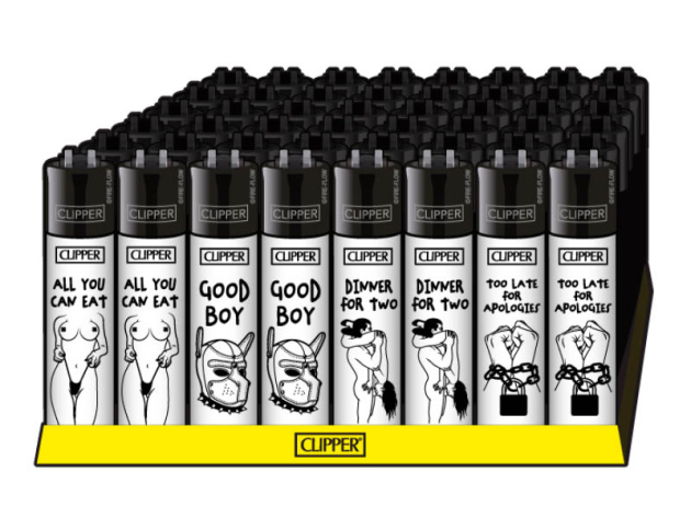 Clipper Large Sonder Edition FFX ADULT #3, 48er Display