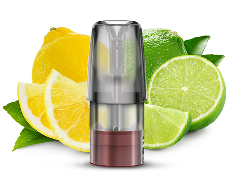 ELFBAR Mate500 P1 Pods - Lemon Lime (Zitrone, Limette) - E-Shisha - 2