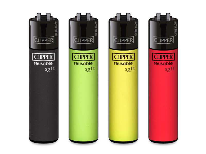 Clipper Large JAMAICA - SOFT TOUCH, 48er Display