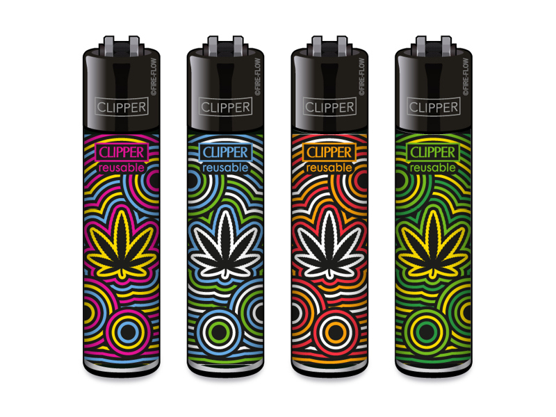 Clipper Large CIRCLE LEAF, 48er Display