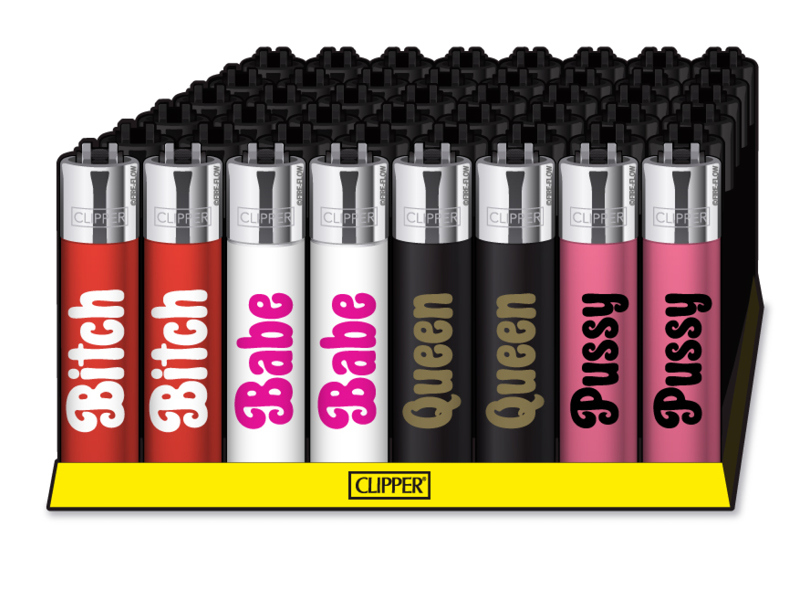 Clipper Large Sonder Edition FFX GIRLS, 48er Display