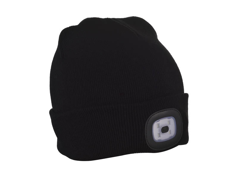 Tekmee LED Mütze Schwarz Einheitsgröße