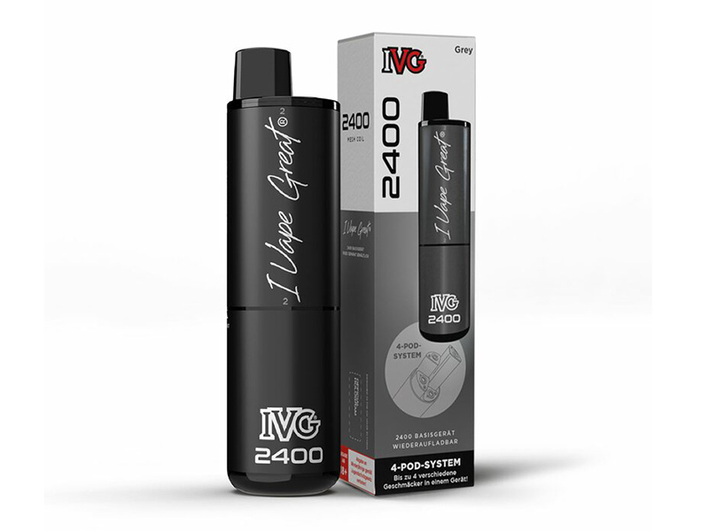 IVG 2400 - 4-Pod System - Device - Grey