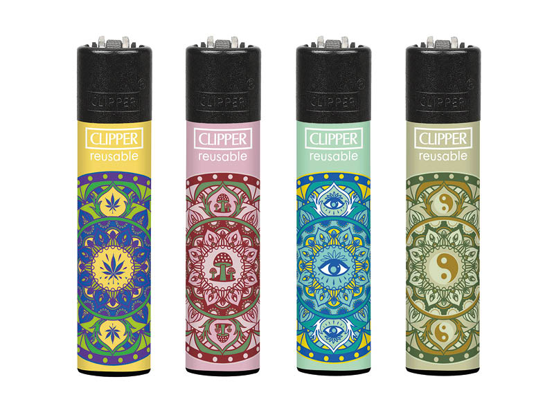 Clipper Large MANDALA 7, 48er Display