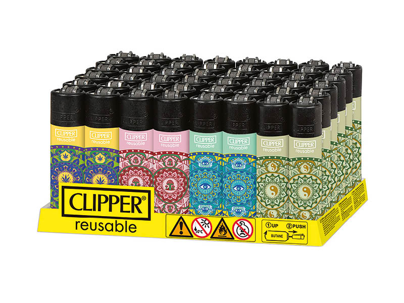 Clipper Large MANDALA 7, 48er Display