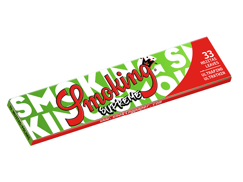 Smoking King Size Supreme 50 Hefte je 33 Blatt
