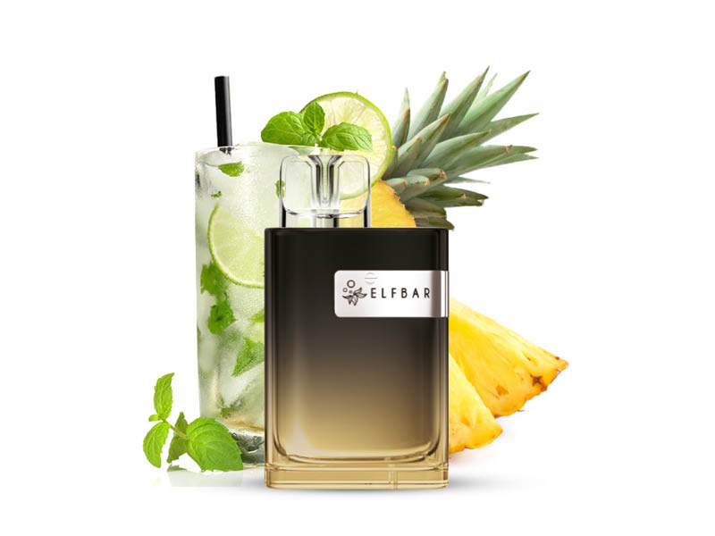 ELFBAR Crystal CR 600 - "Pineapple Mojito" (Mojito, Ananas) - E-Shish
