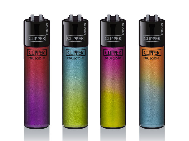 Clipper Micro CRYSTAL GRADIENT #2, 48er Display