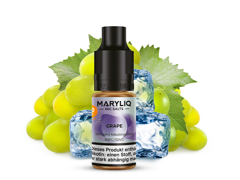 Lost Mary MARYLIQ - Grape (Weintraube) - Liquid - 10 mg/ml - 10 ml