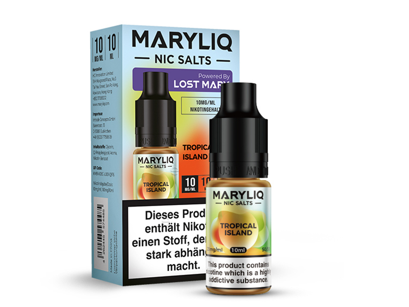 Lost Mary MARYLIQ - Tropical Island (Tropenfrüchte) - Liquid - 10 mg/