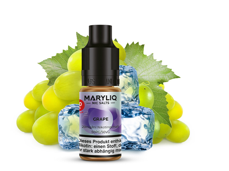 Lost Mary MARYLIQ - Grape (Weintraube) - Liquid - 20 mg/ml - 10 ml