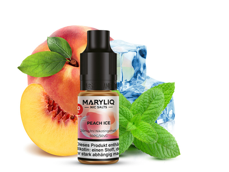 Lost Mary MARYLIQ - Peach Ice (Pfirsich-Eis) - Liquid - 20 mg/ml - 10