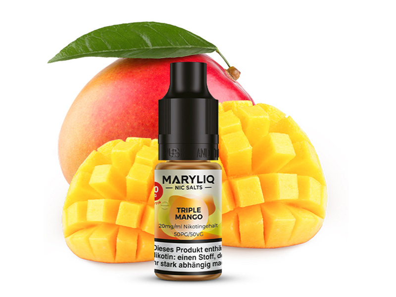 Lost Mary MARYLIQ - Triple Mango (Dreifach-Mango) - Liquid - 20 mg/ml