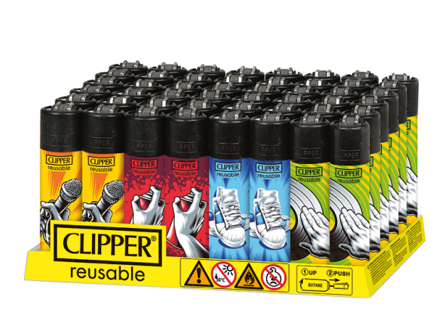 Clipper Large HIP HOP ELEMENTS, 48er Display