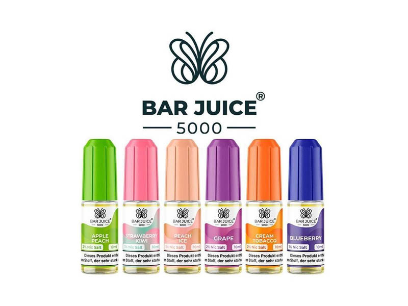 Bar Juice Liquids - Versch. Sorten