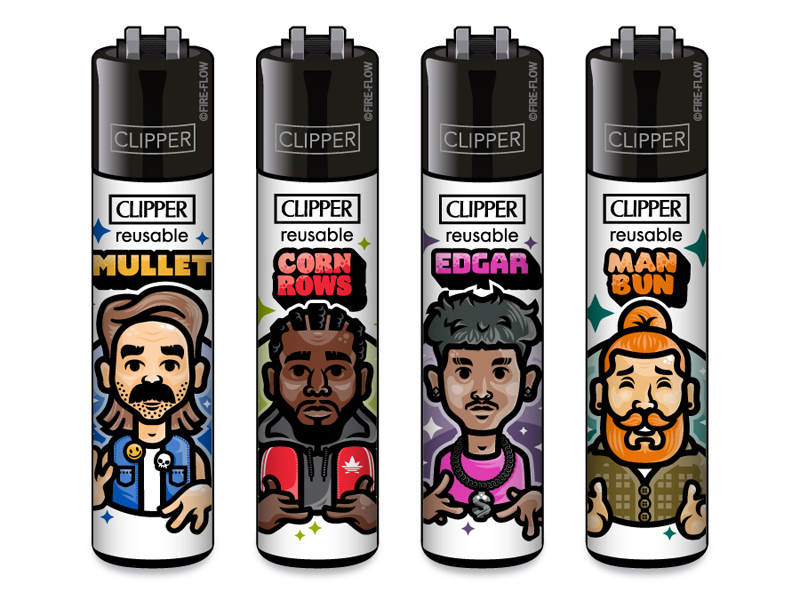 Clipper Large MEN HAIRCUTS, 48er Display