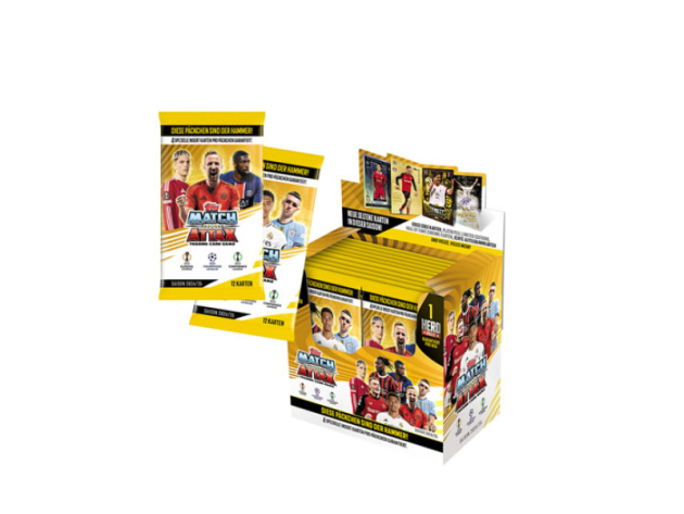 UEFA CL Match Attax 2024-2025 - Booster, 24er Display