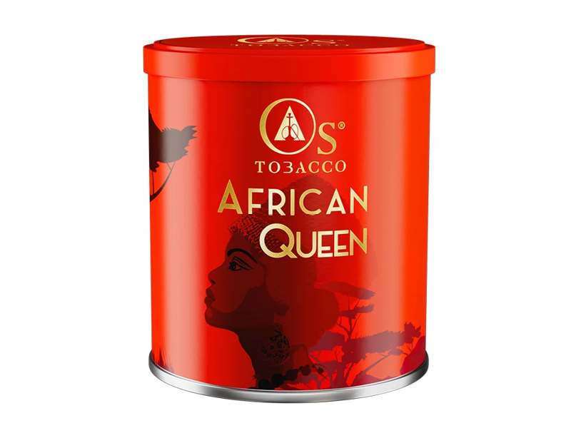 O's Tobacco - African Queen (süßer Früchtemix) - 200g