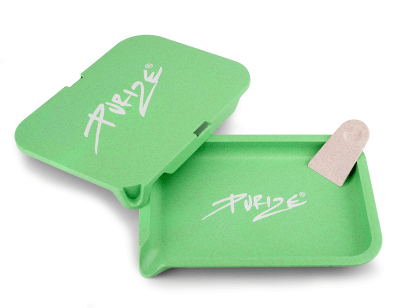 Purize Tray KIT, Plant-Fiber-Composite, grün
