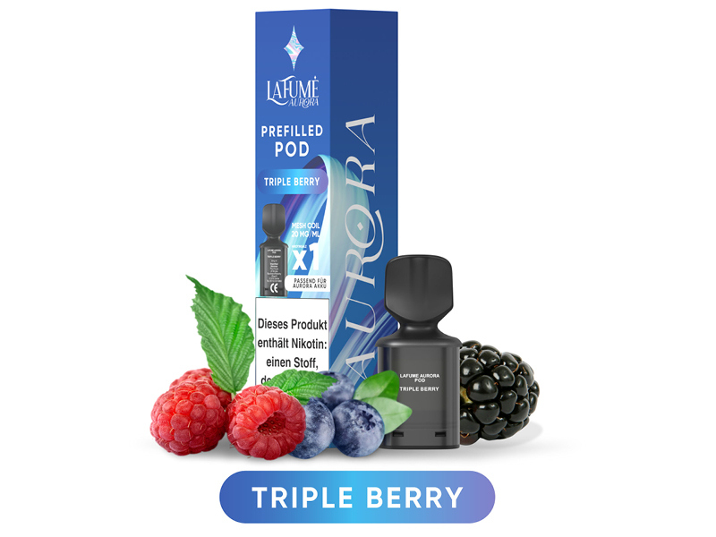 Lafume Aurora Pod - Triple Berry (Dreifache Beere) - 20mg