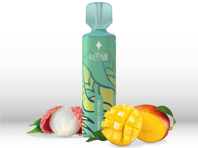 Lafume Aurora - Mango Lychee (Mango, Litschi) - E-Shisha - 20mg - 600