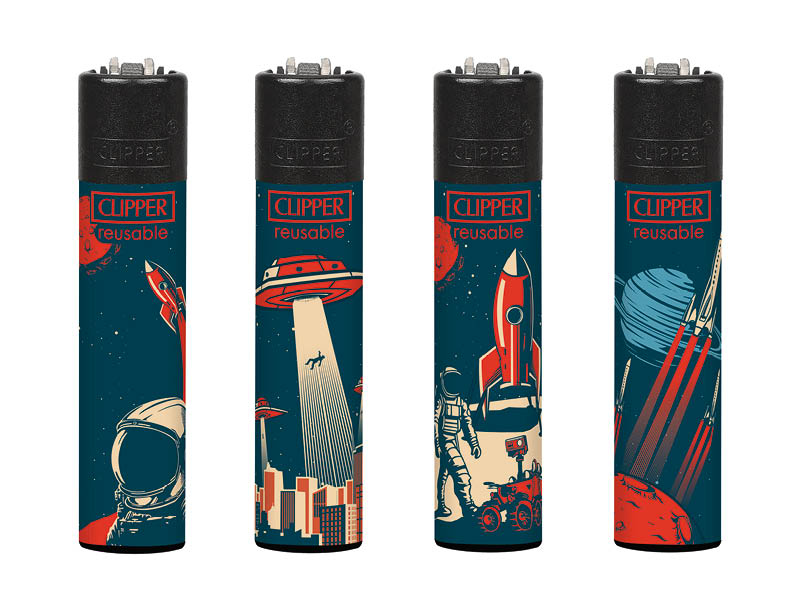 Clipper Large SPACE #2, 48er Display