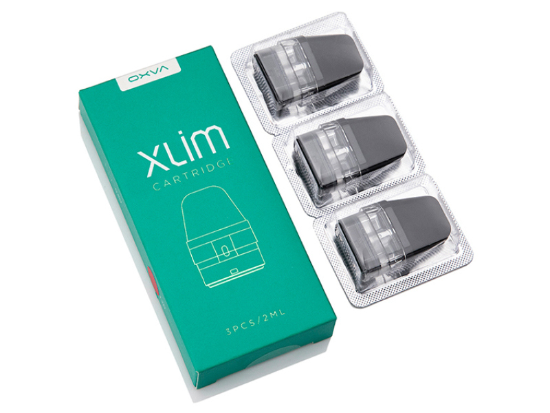 OXVA Xlim - Refillable Pod (wiederauffüllbar) - 3er Set - 0,6 Ohm