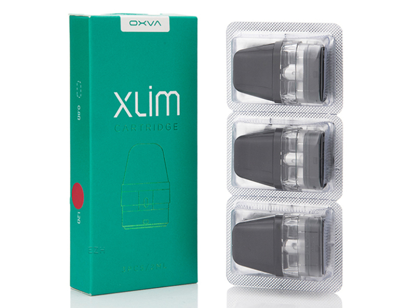 OXVA Xlim - Refillable Pod (wiederauffüllbar) - 3er Set - 1,2 Ohm