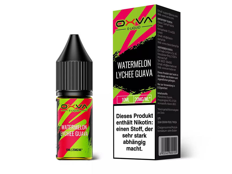 Oxva - Watermelon Lychee Guava (Wassermelone, Litschi, Guave) - Liqui