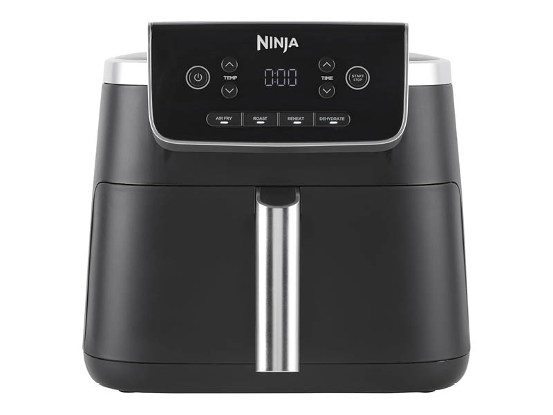 Ninja PRO Air Fryer Heißluftfritteuse, 4,7L, Einzelkorb, 4-in-1, UVP: