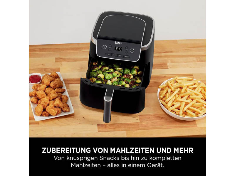 Ninja PRO Air Fryer Heißluftfritteuse, 4,7L, Einzelkorb, 4-in-1, UVP: