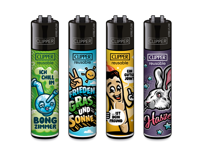 Clipper Large Sonder Edition FFX 420 GERMAN, 48er Display