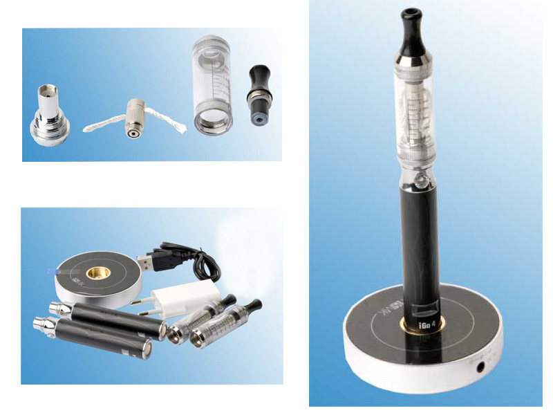 SILVER CIG - iGo 4 E-Zigarette mit Touch Charger