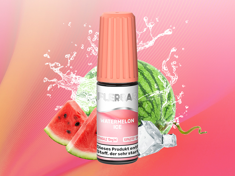 Flerbar - Watermelon Ice (Wassermelone, Eis) - Liquid - 10 mg/ml - 10