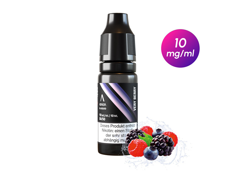 Adalya Liquid - Very Berry (Beerenmix) - Liquid - 10 mg/ml - 10 ml