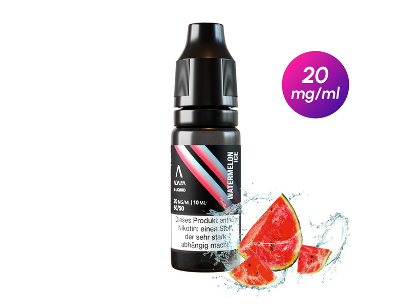 Adalya Liquid - Watermelon Ice (Wassermelone, Ice) - Liquid - 20 mg/m