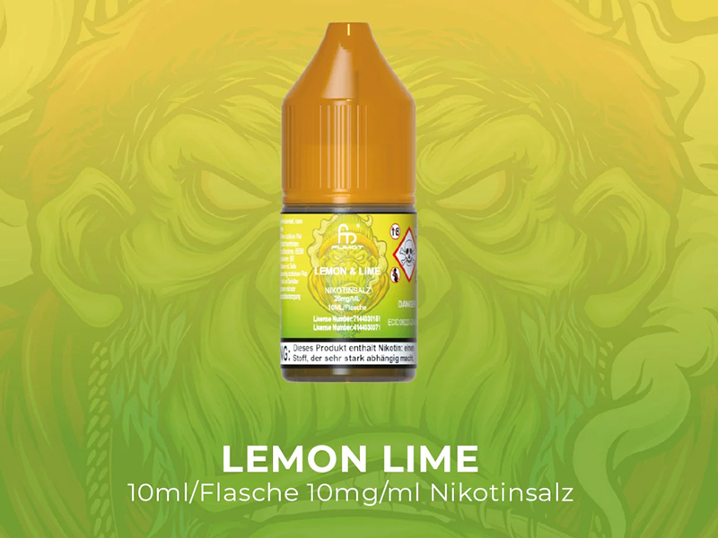 RandM Tornado 7000 - Lemon & Lime (Zitrone, Limette) - Liquid - 10mg/