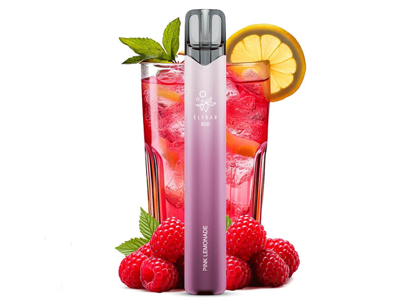 ELFBAR 800 - "Pink Lemonade" (Pinke Limonade) - E-Shisha - 20 mg - 80