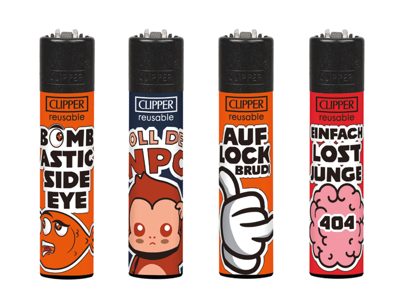 Clipper Large EINFACH LOST, 48er Display