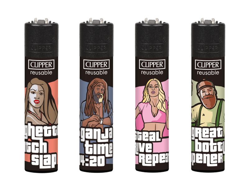 Clipper Large STEAL DRIVE REPEAT, 48er Display