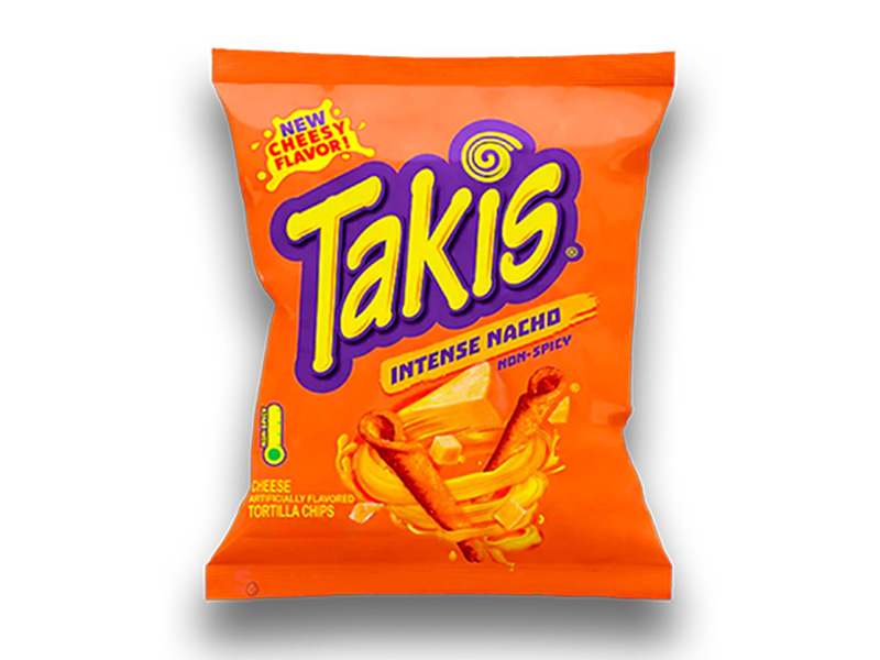Takis - Nacho Intense - 100g - 18er Pack