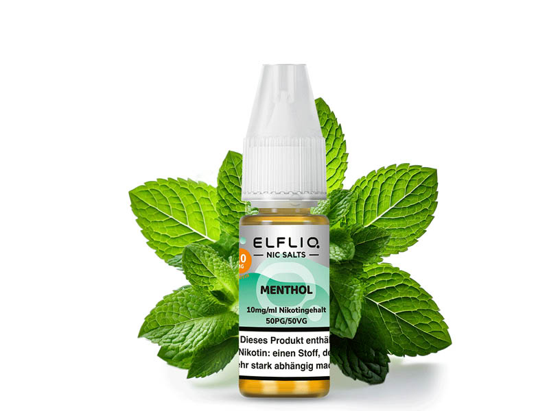 Elfbar Elfliq - Menthol - Liquid - 10 mg/ml - 10 ml