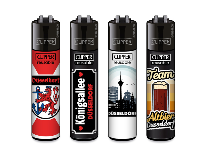 Clipper Large Sonder Edition FFX DÜSSELDORF, 48er Display